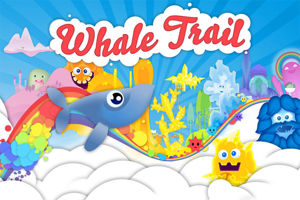 Whale Trail makes a splash | Creative Bloq