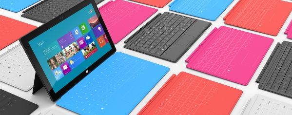 Microsoft Surface has pressure sensitive keys, could be perfect for ...