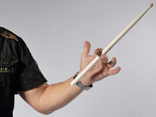 In pictures: How to twirl a drum stick by Thomas Lang | MusicRadar