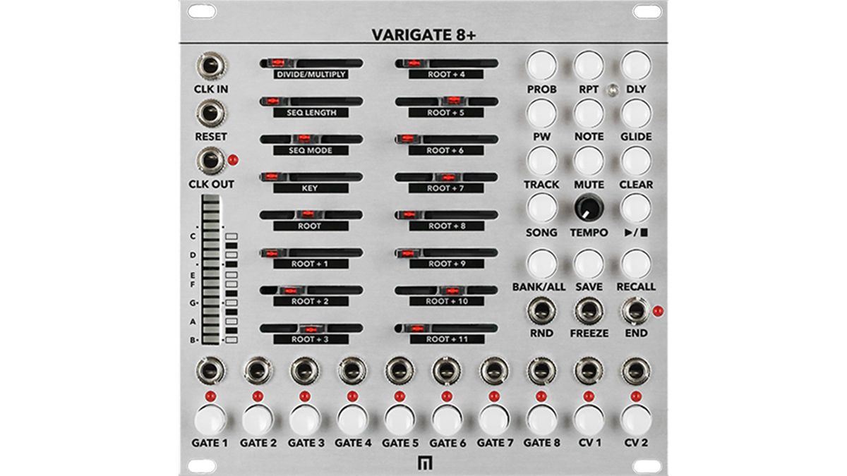 The Varigate 8+ sequencer from Malekko is designed to control your ...
