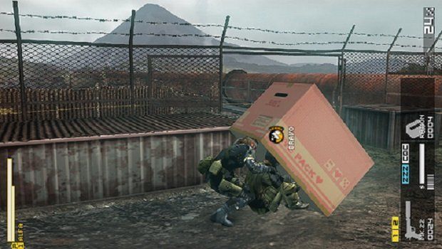 Why I Love: Metal Gear Solid's cardboard box | GamesRadar+
