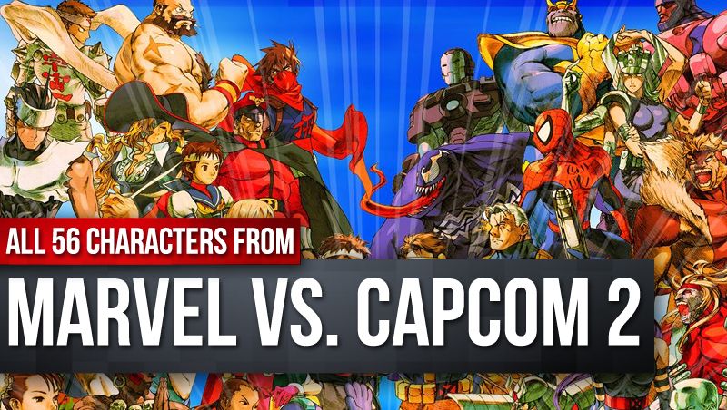 The 56 characters of Marvel vs Capcom 2 | GamesRadar+