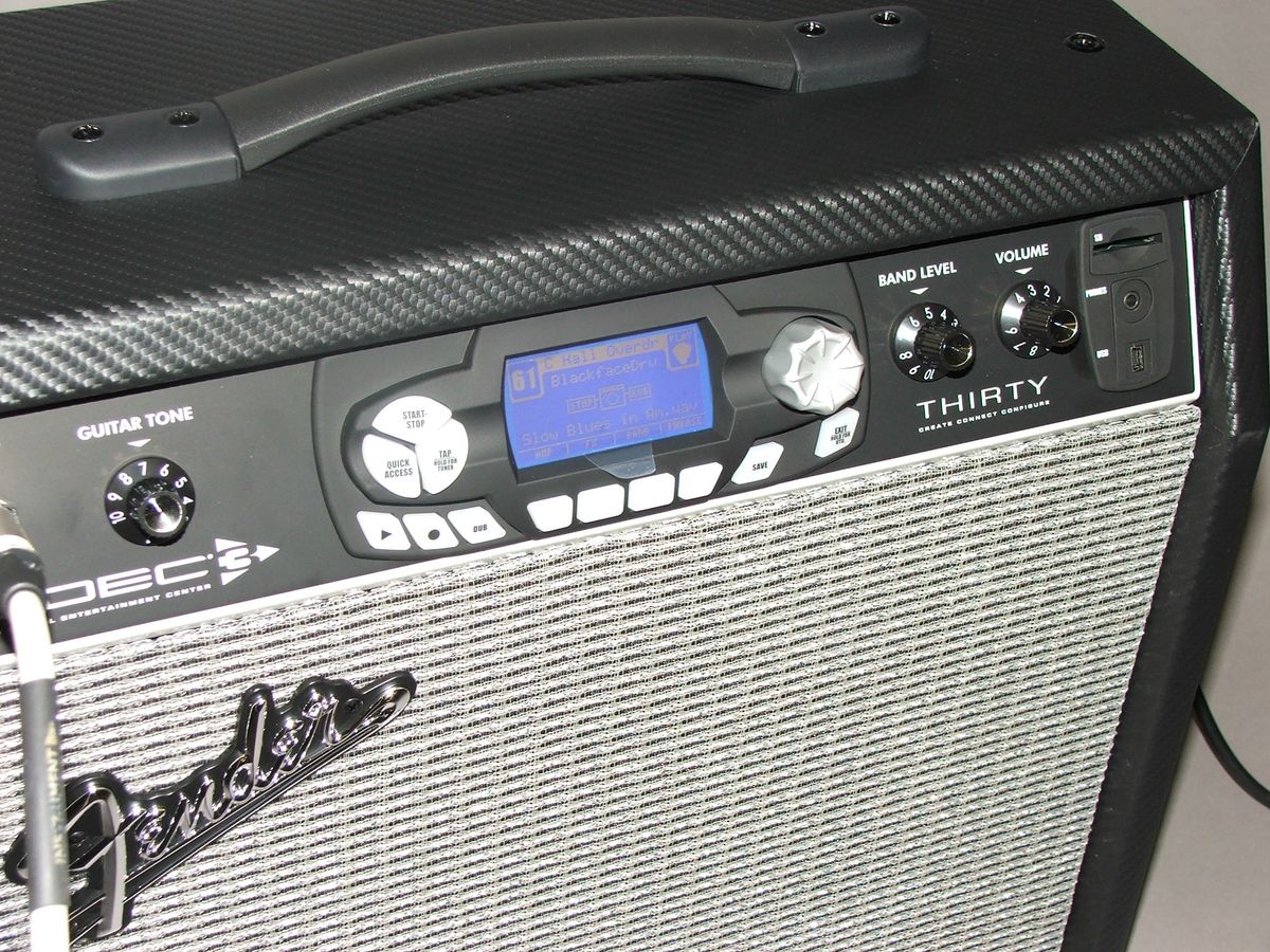 Fender G-Dec 3 Amplifier: First look | MusicRadar