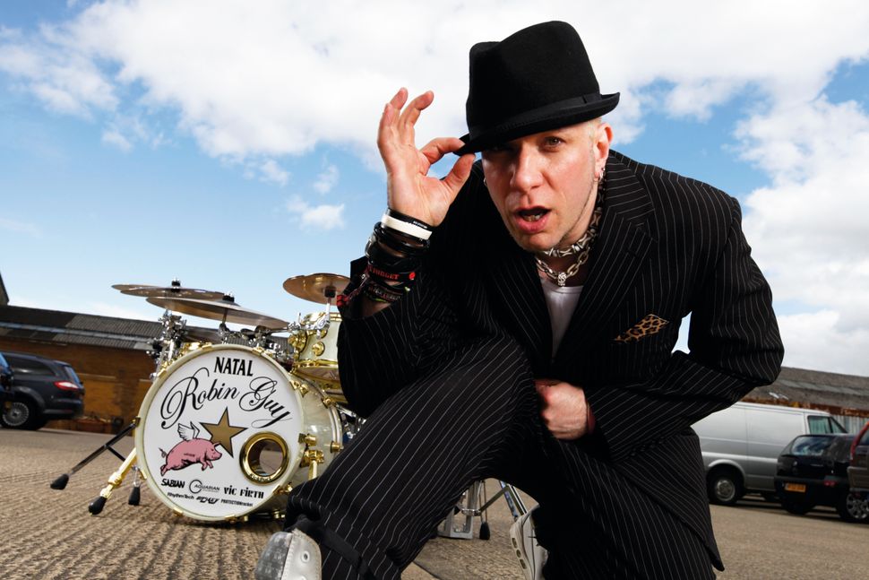 Robin Guy kit tour video and clinic details | MusicRadar