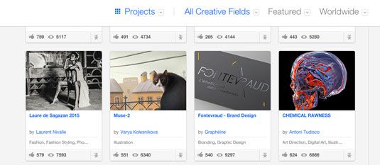 Behance launches tool to help designers find work | Creative Bloq