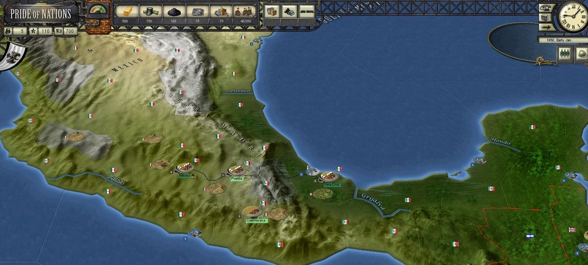 Pride of Nations Preview | PC Gamer