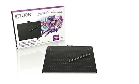 Wacom has super-sized its Intuos Comic tablet | Creative Bloq