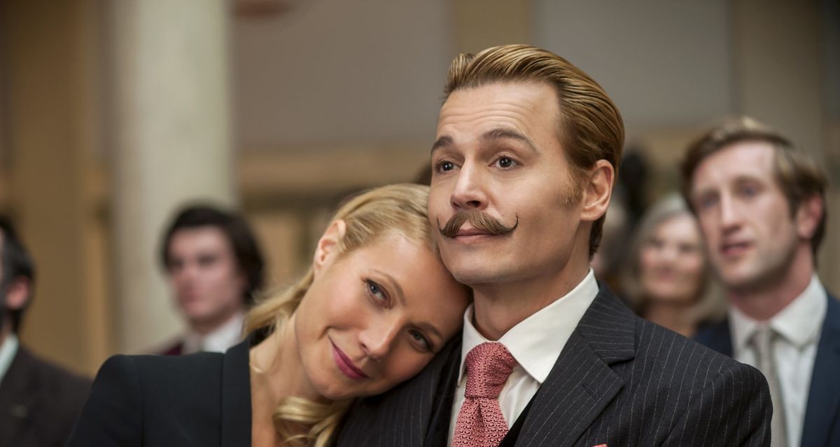 Mortdecai review | GamesRadar+