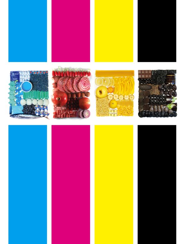 10 creative uses of CMYK | Creative Bloq