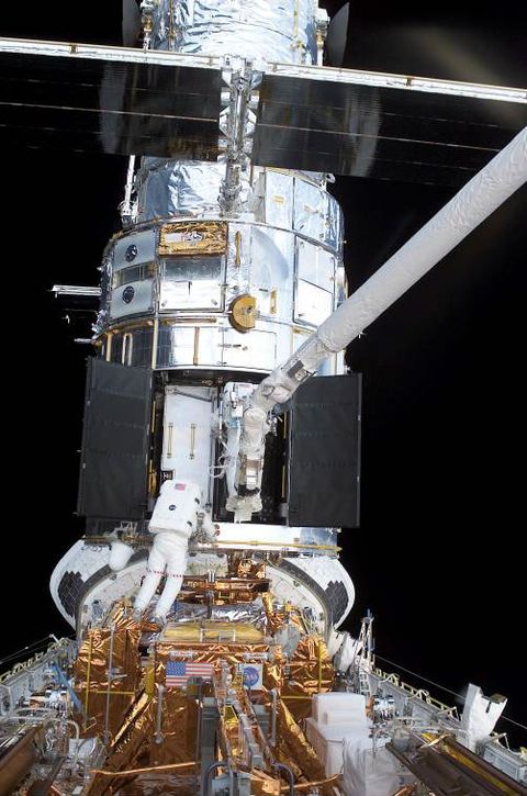 Photos: NASA's Hubble Space Telescope Servicing Missions | Space