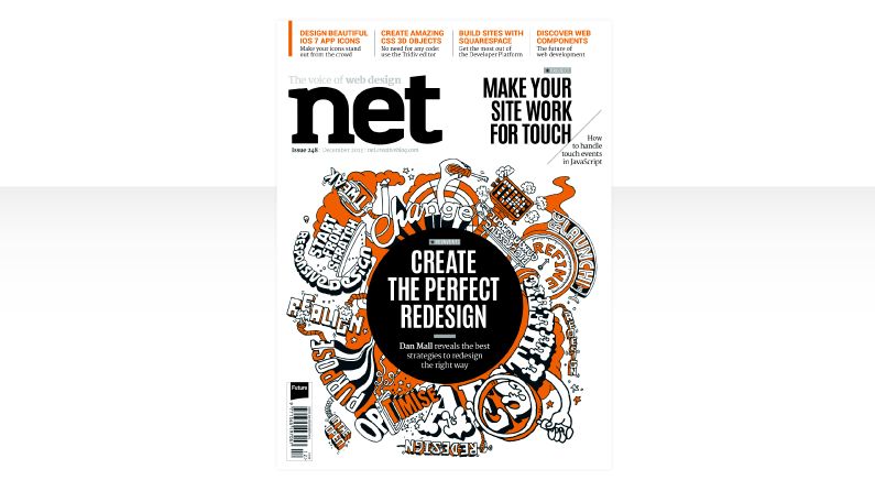 All-new net magazine: get a two-year subscription for the price of one ...