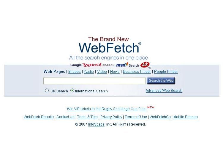 Net search tool combines all search engines | TechRadar