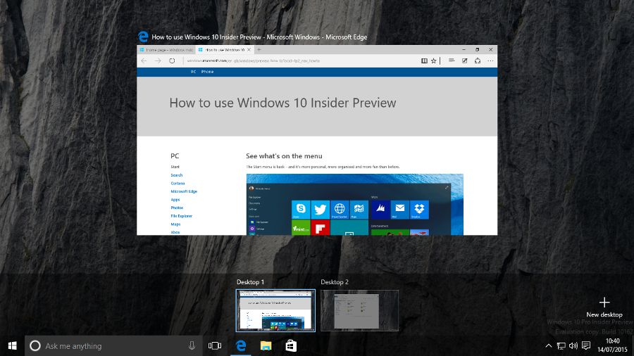 Borrowed bits and Windows SSH - OS showdown: Windows 10 vs Linux - Page 2 | TechRadar