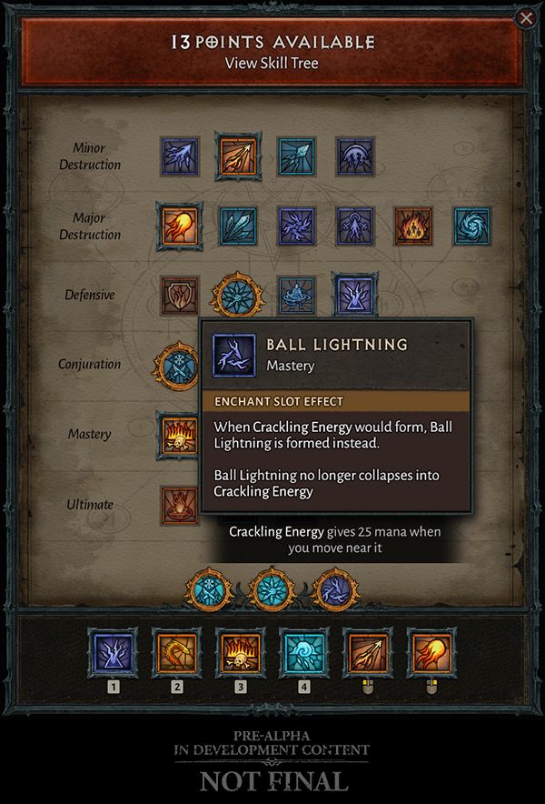 Diablo 4 skill tree overhaul detailed in new quarterly update | GamesRadar+