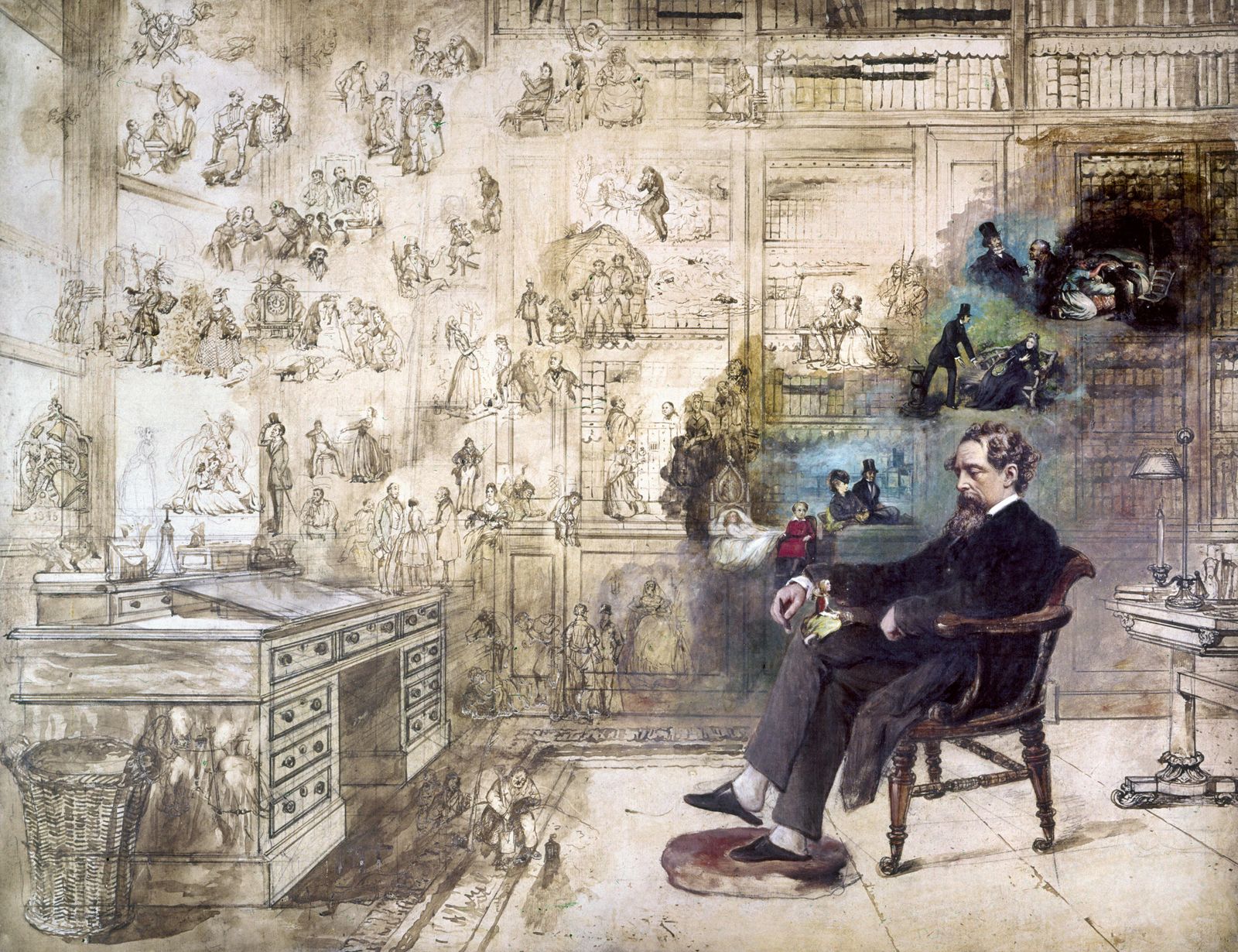 The real Ebeneezer Scrooge who inspired Charles Dickens was actually ...