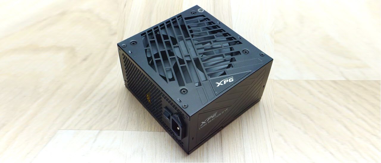 XPG Core Reactor II VE 850W PSU Review | Tom's Hardware