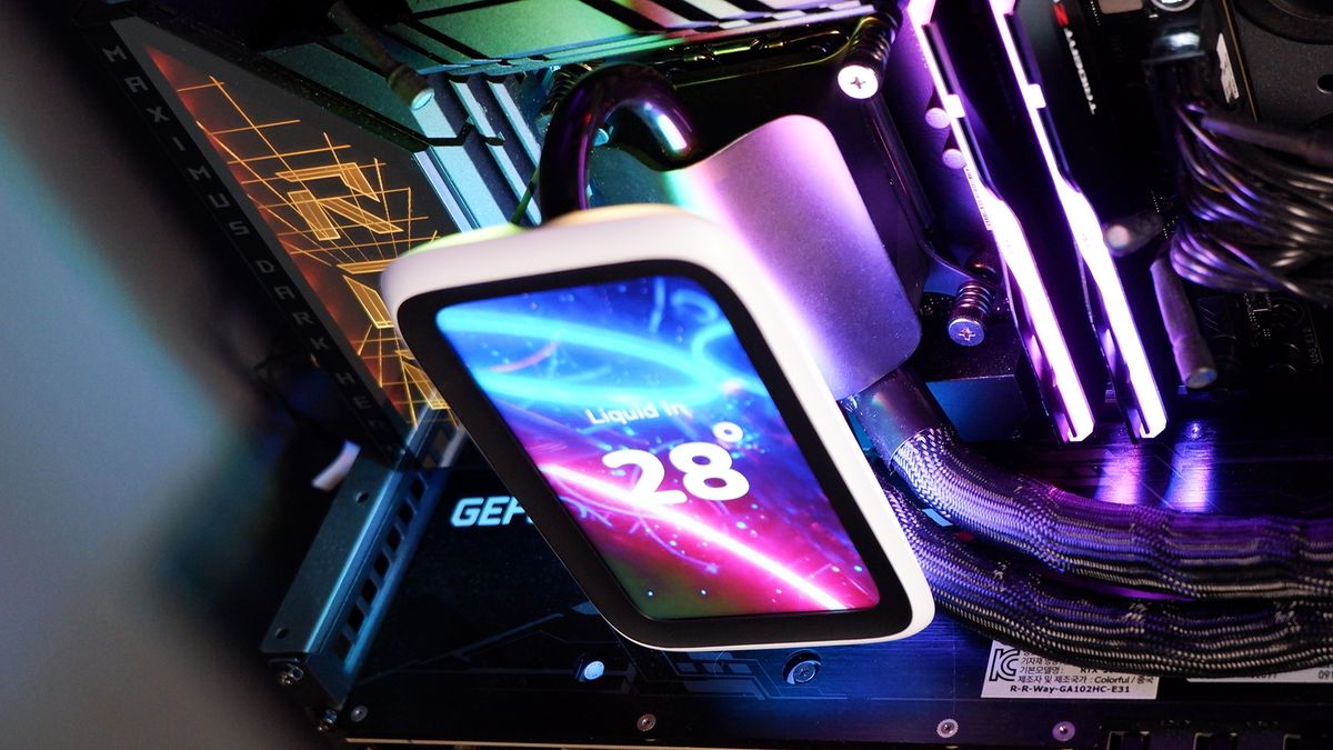 Hyte Thicc Q60 AIO cooler review | PC Gamer