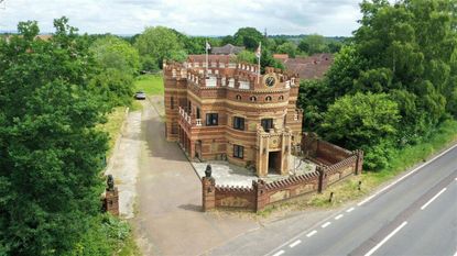 Dawn Chorus: An 11-bedroom castle in Sussex up for sale at just £1 ...