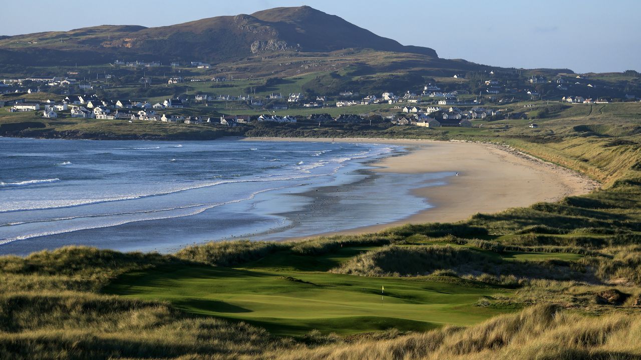 Rosapenna Hotel and Golf Resort St Patrick's Links Course Review, Green ...