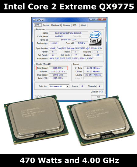 Intel Skulltrail Part 2: Overclocking & Power | Tom's Hardware