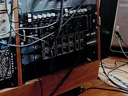 In pictures: Matthew Dear and his New York studio | MusicRadar