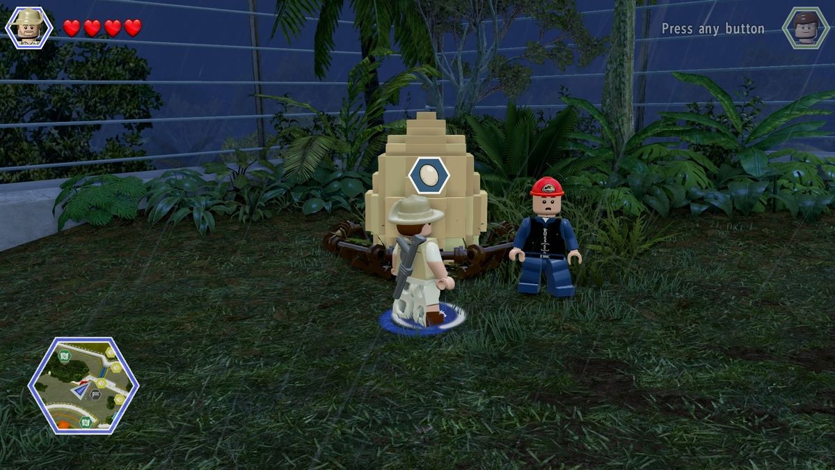Lego Jurassic World Red Brick locations guide | GamesRadar+