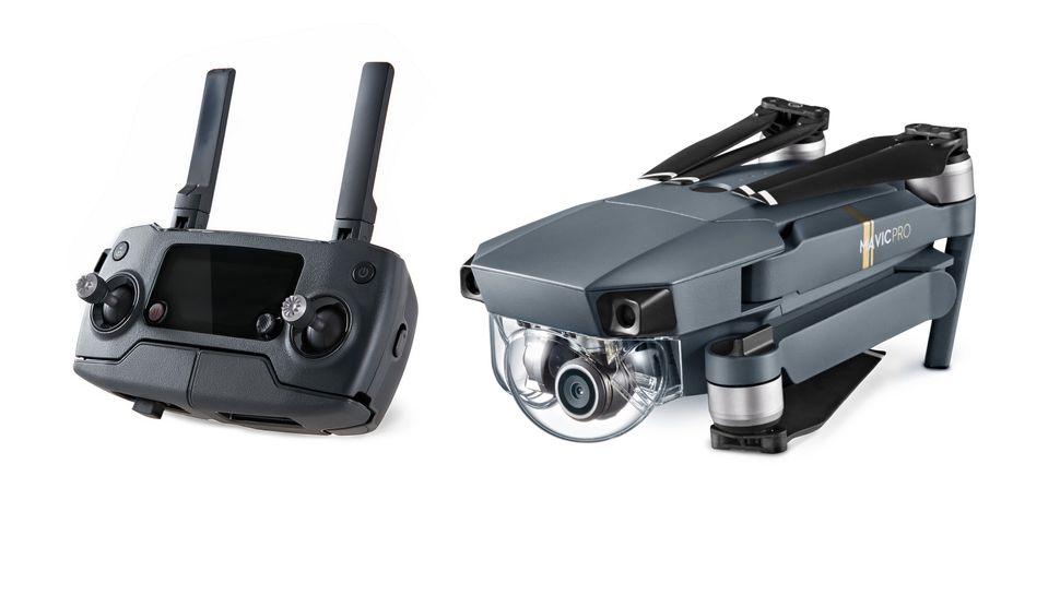 The tiny, foldable DJI Mavic Pro is full of drone magic | TechRadar