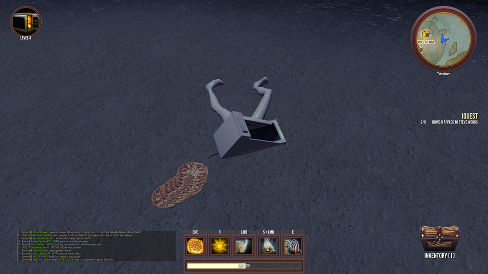 What MMO designers can learn from Goat MMO Simulator | PC Gamer