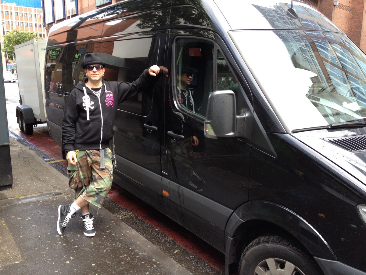 Realities of touring with drummer Robin Guy | MusicRadar