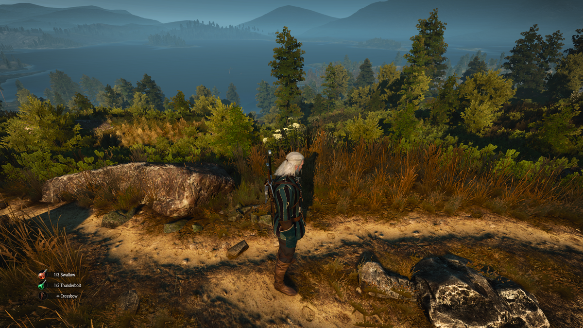The Witcher 3 gallery: the prettiest sunsets and ugliest rocks | PC Gamer