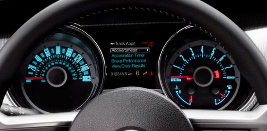 The changing fascia of in-car graphic design | Creative Bloq