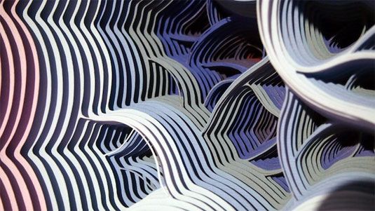 Spiral paper art is truly mesmerising | Creative Bloq