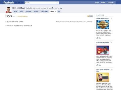Microsoft Docs: Integration with Facebook - Hands on: Microsoft Docs review - Page 2 | TechRadar