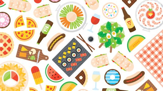 Stand out with Facebook's vibrant new event icons | Creative Bloq