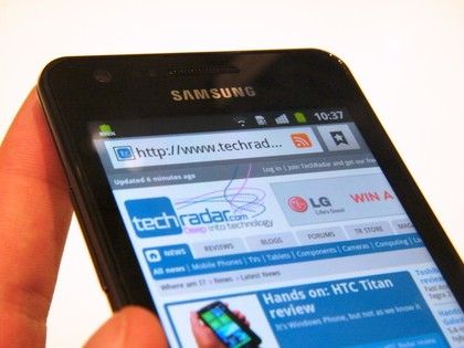 Hands on: Samsung Galaxy R review | TechRadar