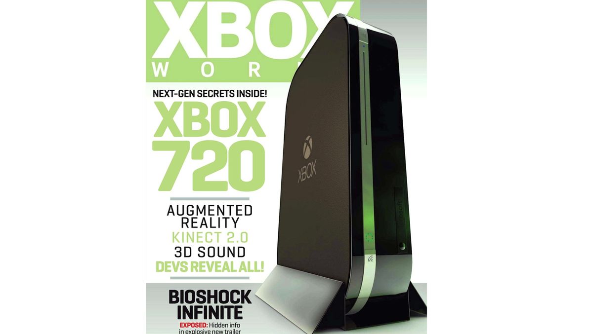 23 Xbox 720 mockups that probably got it wrong | GamesRadar+