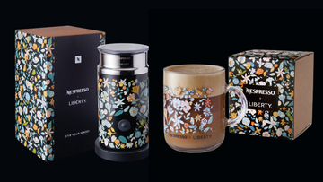 Nespresso and Liberty collaborate on stunning hand-drawn collection | T3