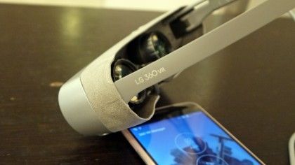 Hands on: LG VR 360 review | TechRadar