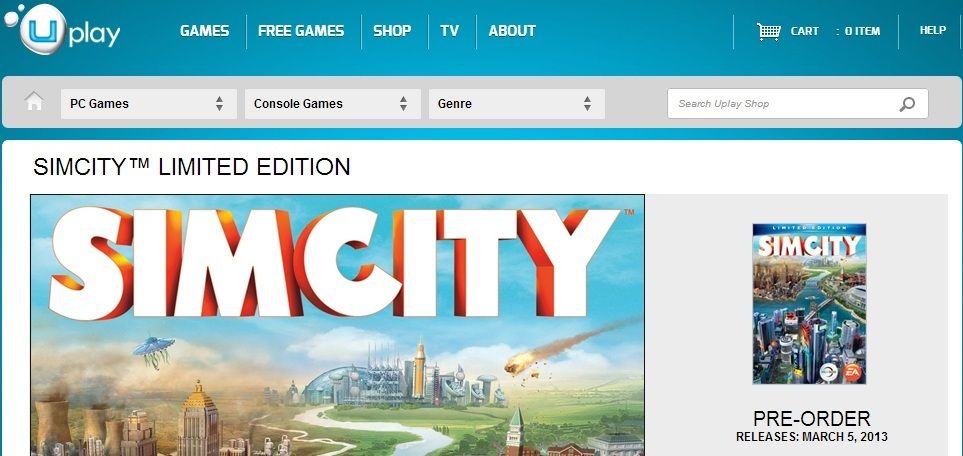 EA and Ubisoft now carrying each other's games on Origin and Uplay | PC ...
