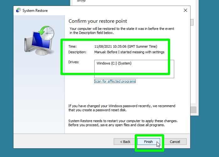 How to use System Restore in Windows 10 | Tom's Guide