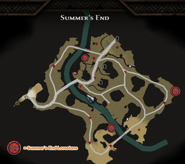 Kingdoms of Amalur: Re-Reckoning Lorestones map guide | GamesRadar+