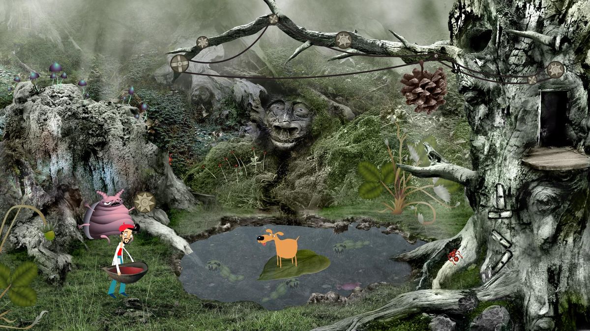 Axel & Pixel review | GamesRadar+