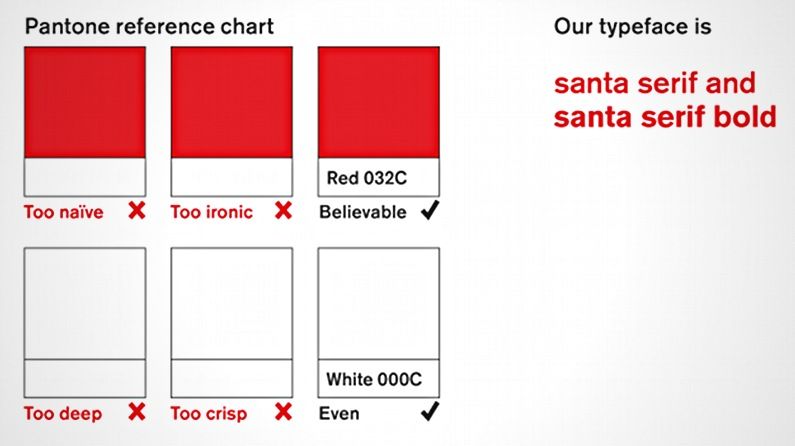 Santa brand book will get your festive campaign on-message | Creative Bloq