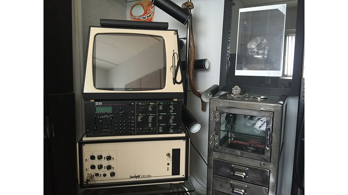 Me in my studio: Kenny Glasgow | MusicRadar