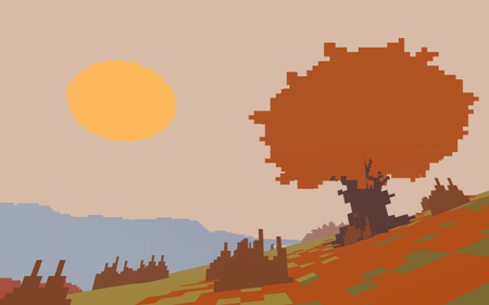Proteus gallery downsampled from 4k | PC Gamer