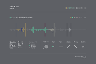 "Ruins transforms the electric guitar into a study of collapse, texture, and spatial memory ...