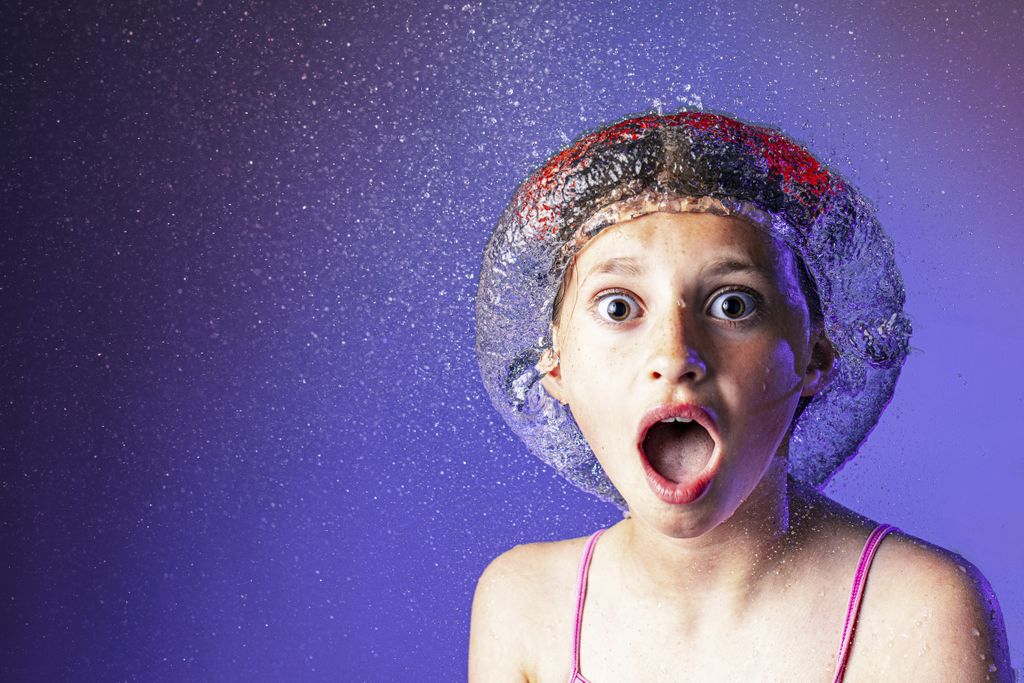 Home photography ideas: Flash & splash with water balloon portraits ...