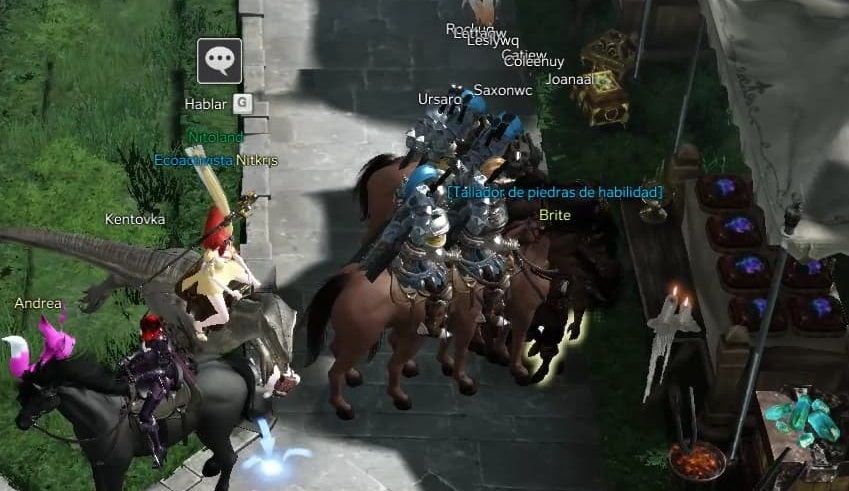 Lost Ark players are reporting large numbers of gold spammers and ...