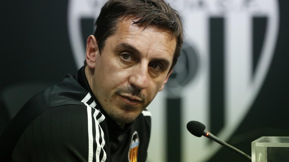 Neville returns to television after coaching flop | FourFourTwo