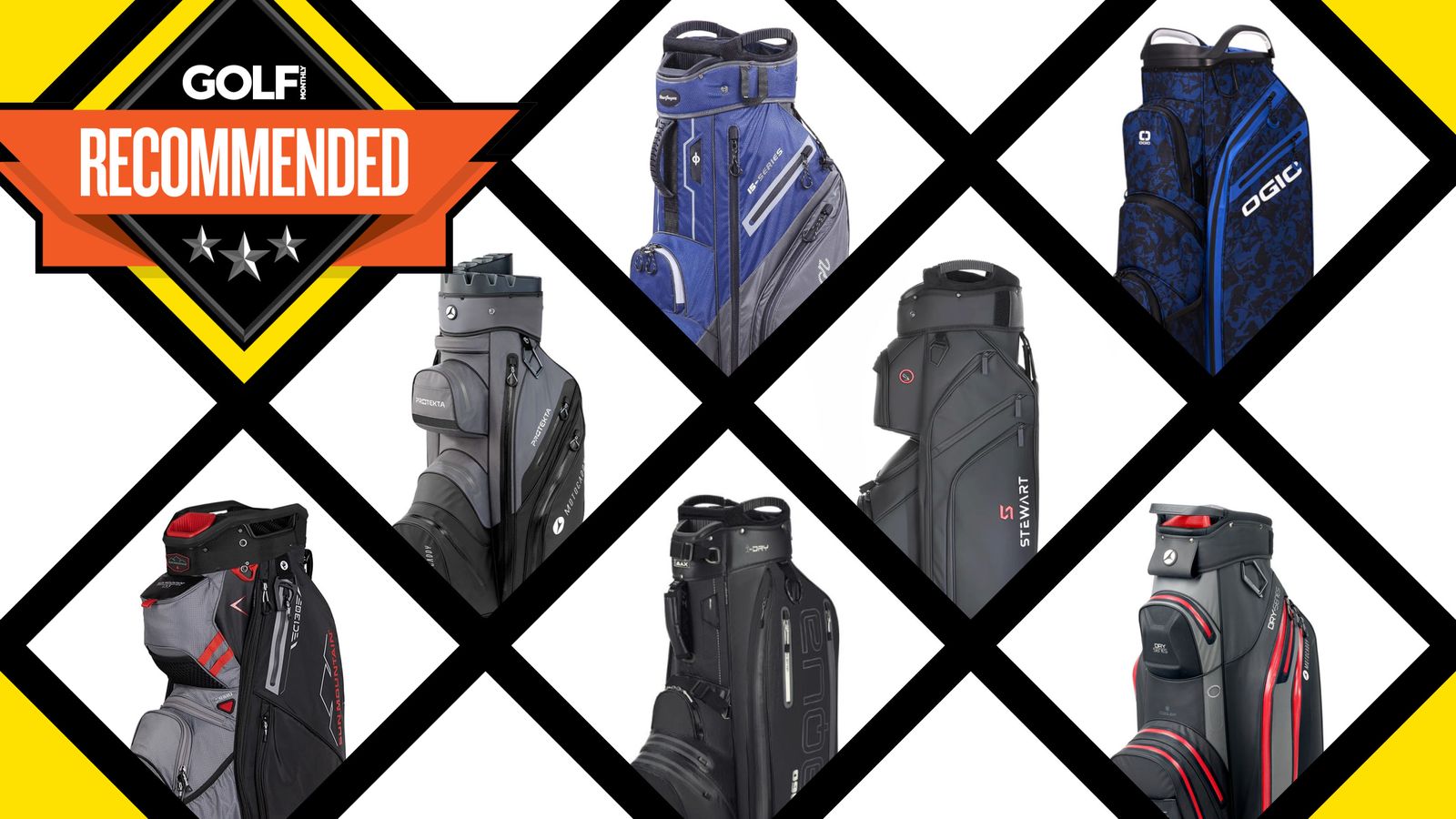 Best Golf Cart Bags - We look at the best models available | Golf Monthly